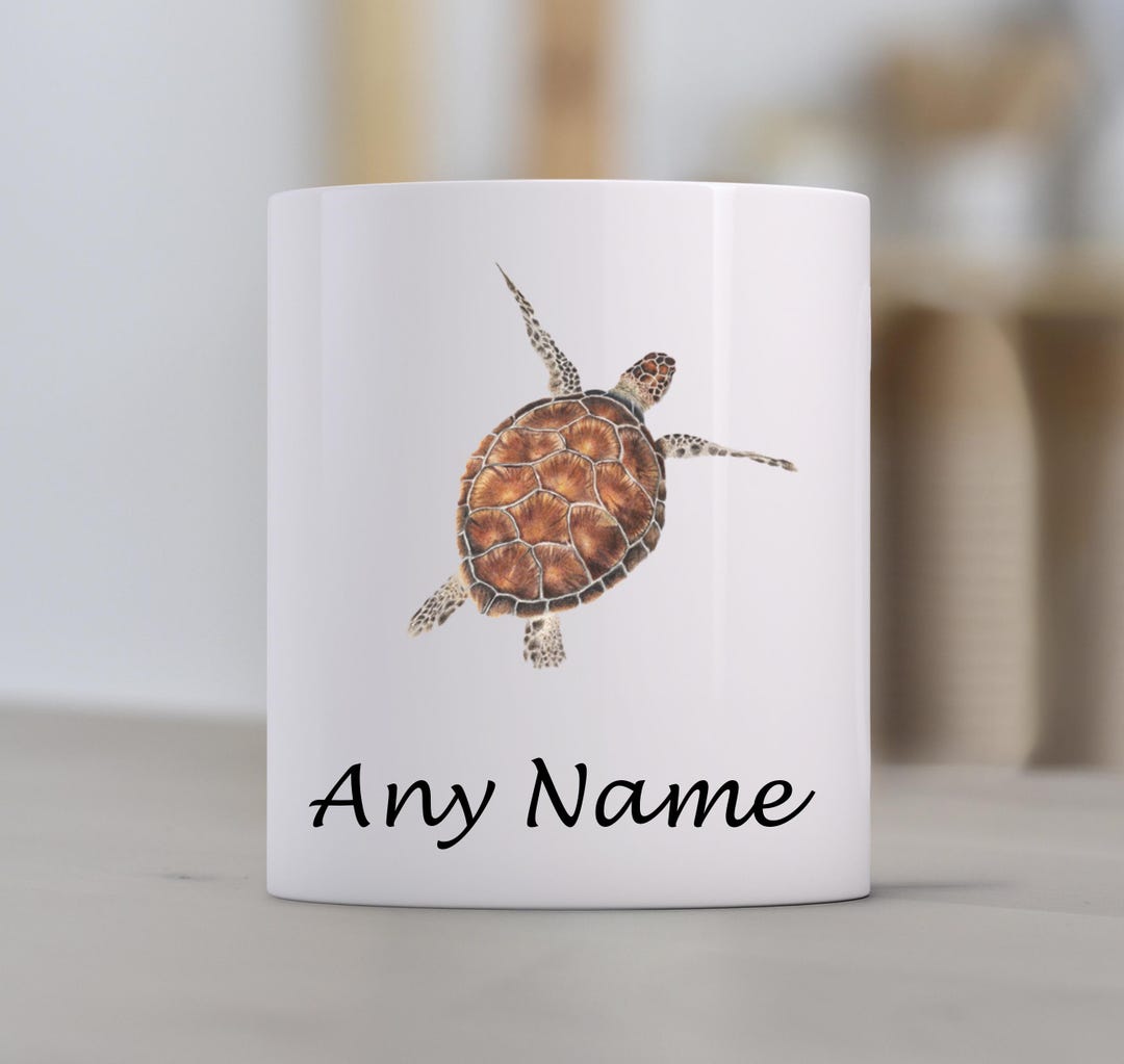 Personalised Money Box - Under the Sea Turtle Piggy Bank - Etsy