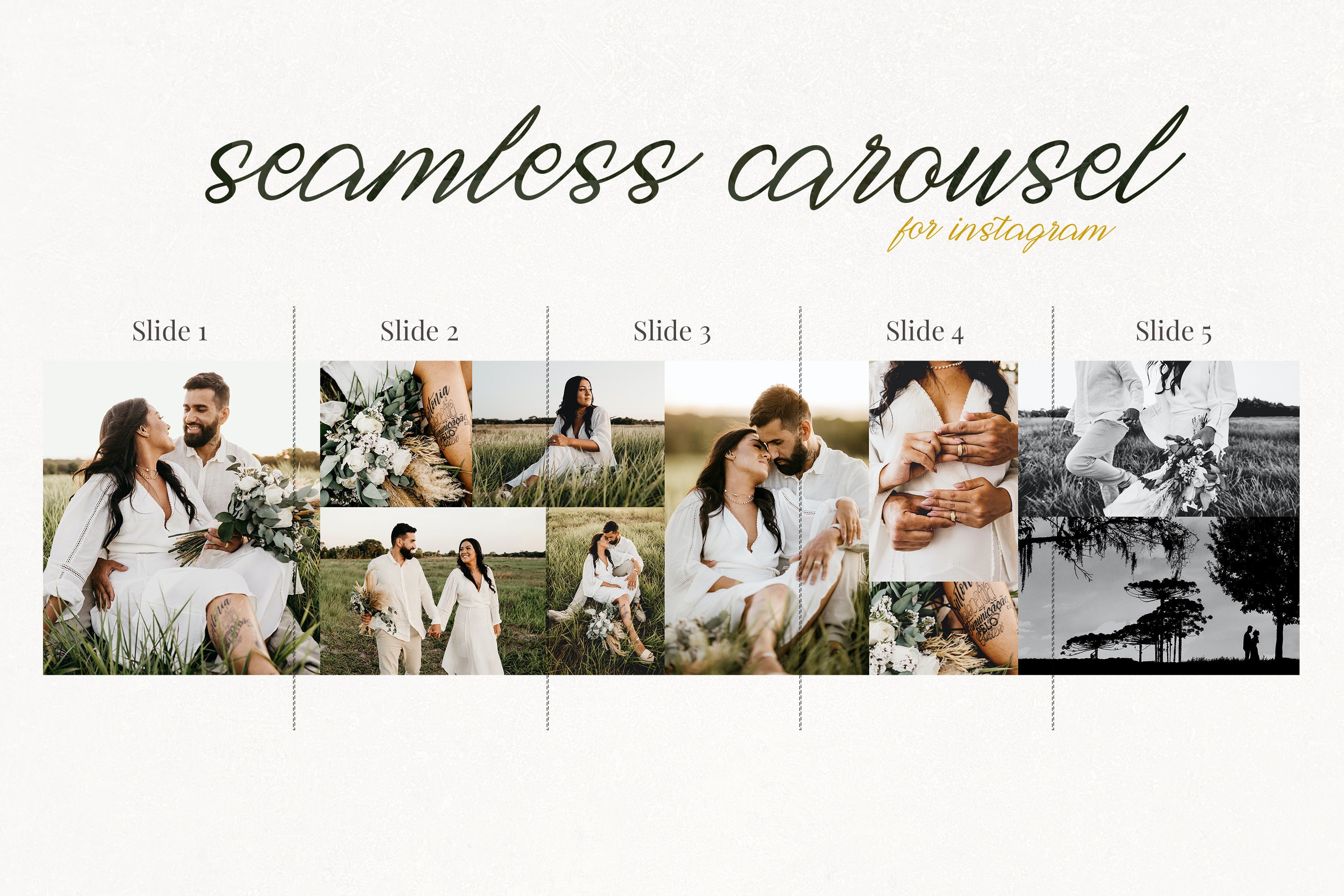 Plantilla De Collage De Instagram Para Photoshop Creador De Collages