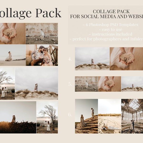 Collage - Etsy