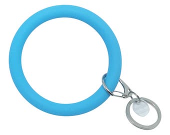 Blue keychain | Etsy