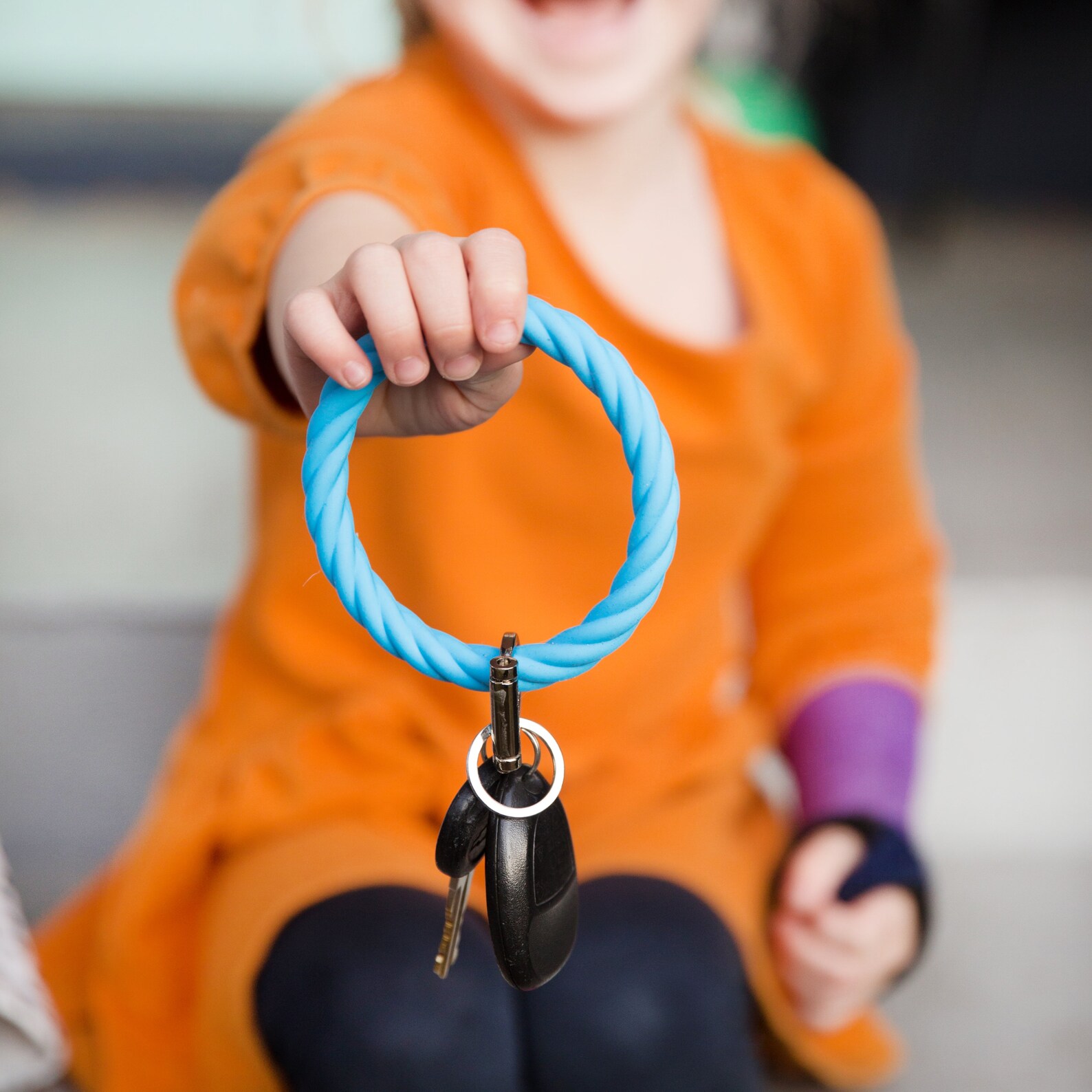 Twist Loop Wrist Key Ring Key Chain Key Fob Key Holder Key | Etsy