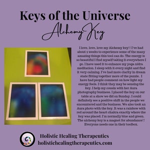 Keys of the Universe - Alchemy Key - Prince - Quantum Healing Energy ...