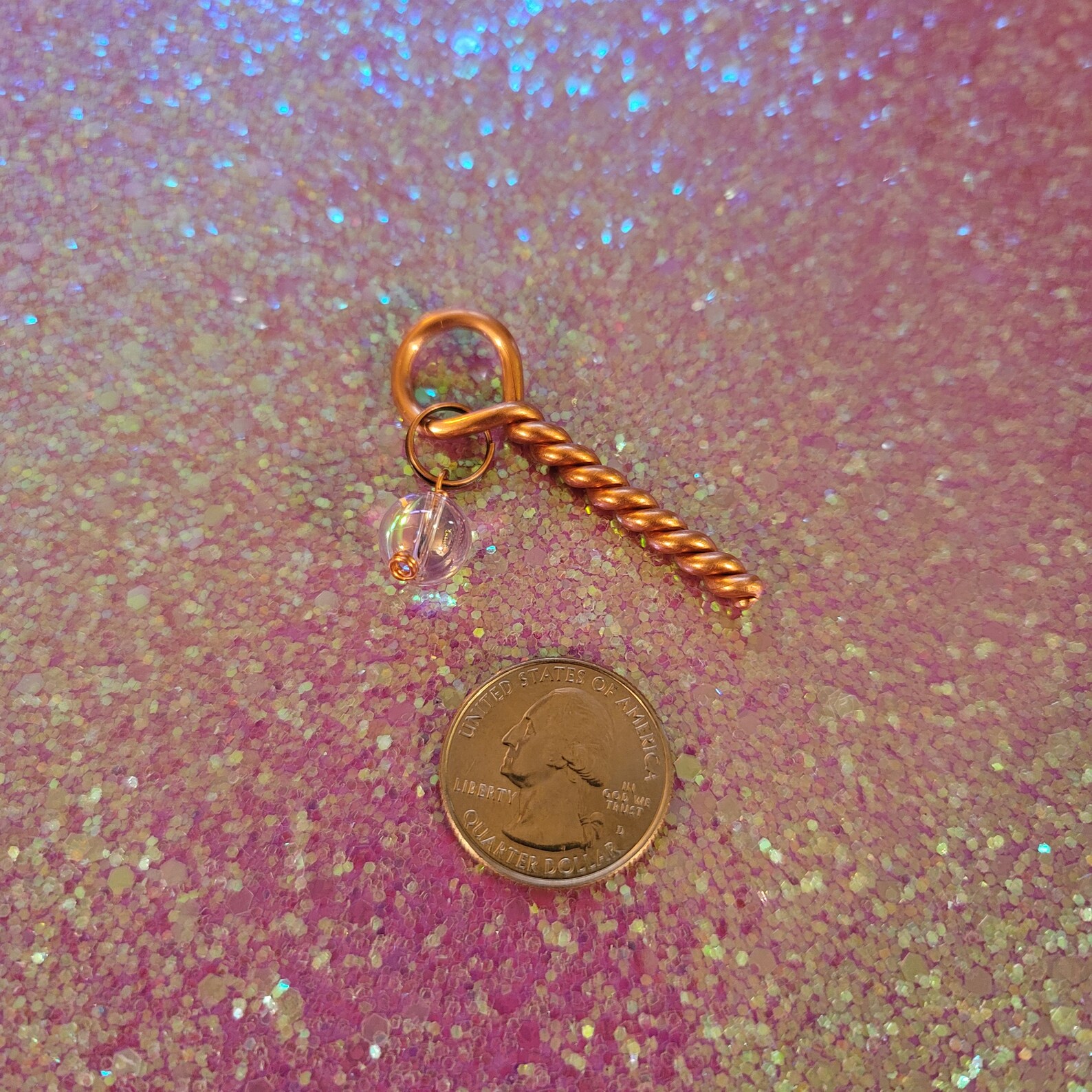 Keys of the Universe Aurora Borealis Key Prince Quantum - Etsy