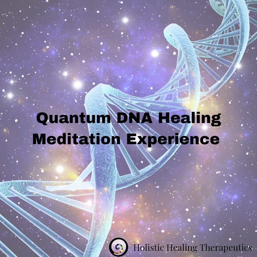 Quantum Crystalline Ray- DNA Healing - Meditation Experience- Solfeggio ...
