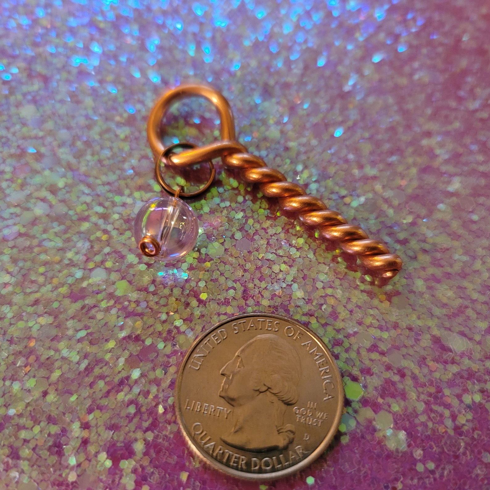 Keys of the Universe Aurora Borealis Key Prince Quantum - Etsy