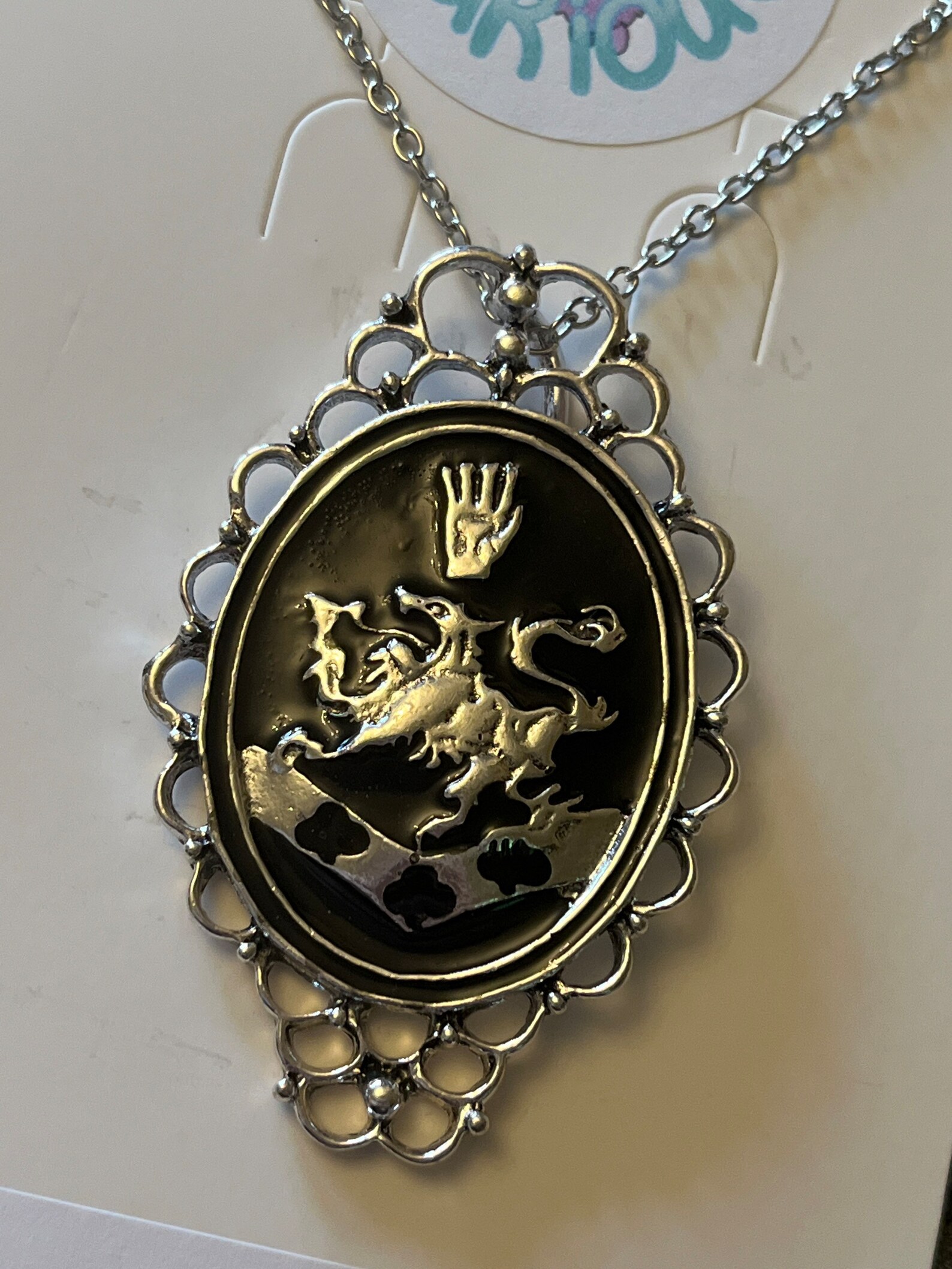 Twilight Rosalie Inspired Crest Charm Necklace - Etsy