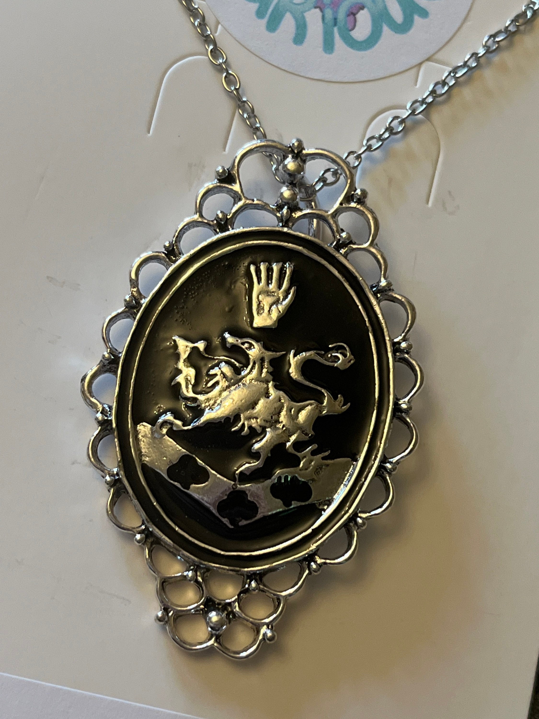 Twilight Rosalie Inspired Crest Charm Necklace - Etsy