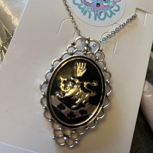 Twilight Rosalie Inspired Crest Charm Necklace - Etsy