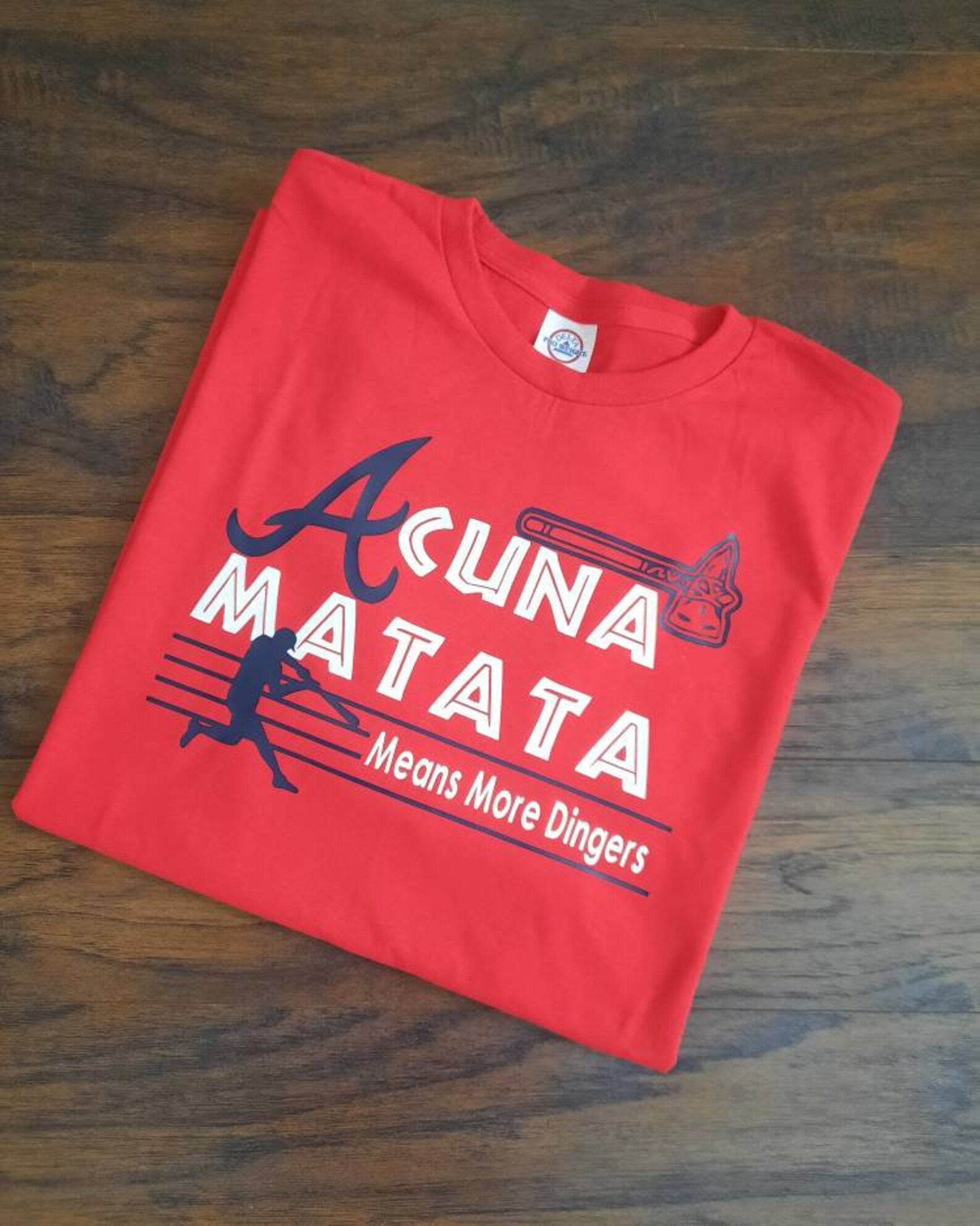 Acuna Matata Shirt ATL Atlanta Braves Lion King Ronald Acuna - Etsy