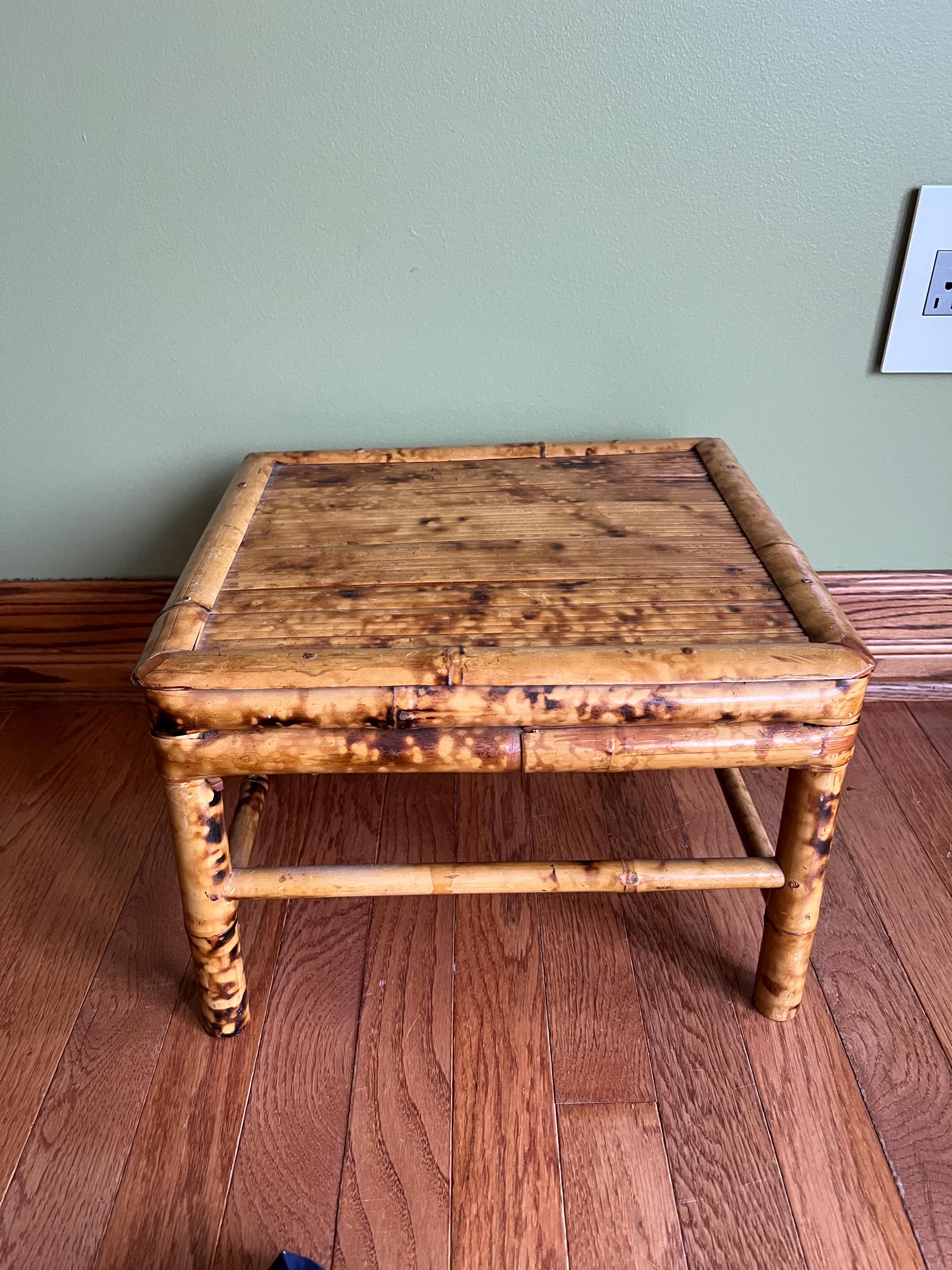 Brass Bamboo Table - Etsy Brass Bamboo Table - Etsy