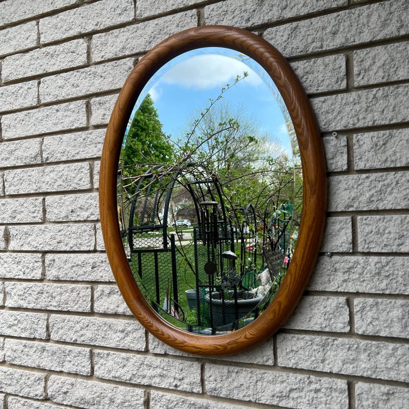 Cork Mirror - Etsy