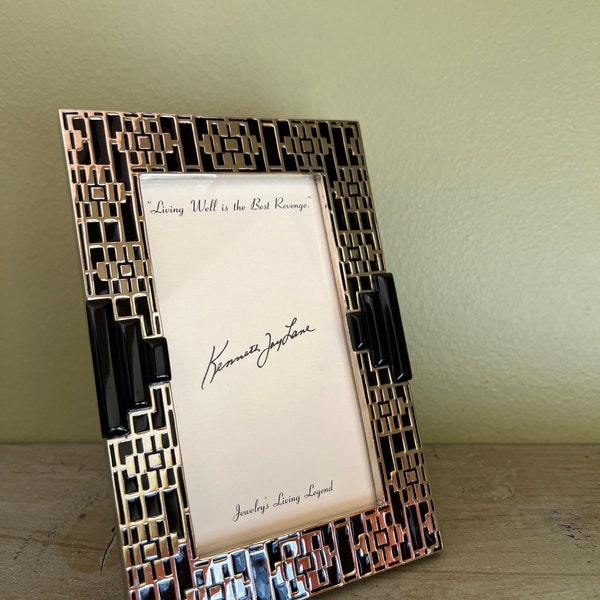 Art Deco Photo Frame - Etsy