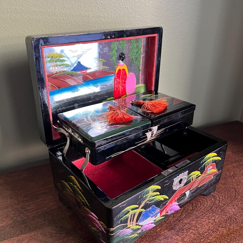 Asian Jewelry Box - Etsy