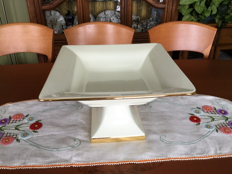 Vintage Italian Large Ceramic Centerpiece CWC CULINARY - Etsy