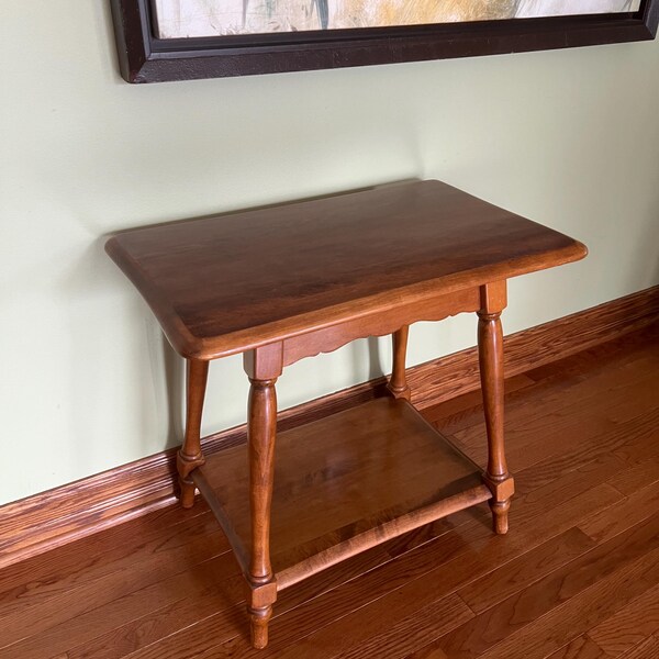 Campaign End Tables - Etsy