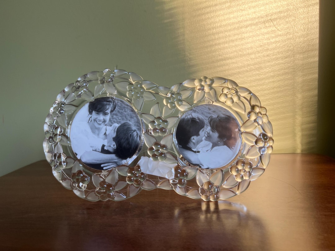 Vintage Mikasa Carmen Double Wedding Picture Frame/wedding Photo Frame ...