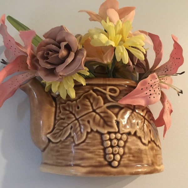 Ceramic Wall Pockets - Etsy