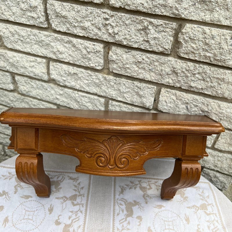 Colonial Wall Shelf - Etsy