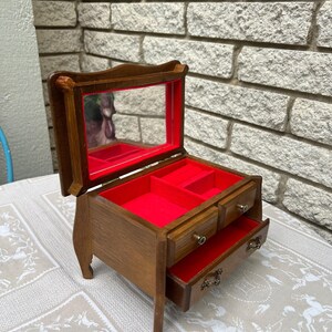 Mcm Jewelry Armoire Etsy