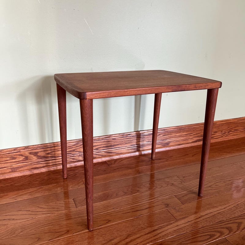 Mcm End Table Drawer - Etsy