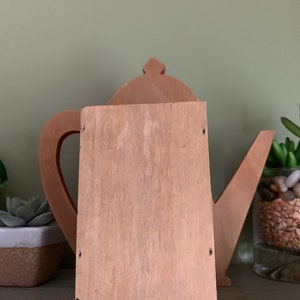 Vintage Wooden French Tea Box - Etsy