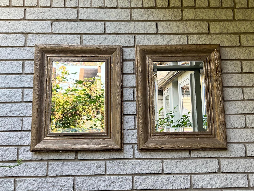 Vintage Carolina Mirror Beveled Mirror /custom Made Gold Frame Wall ...