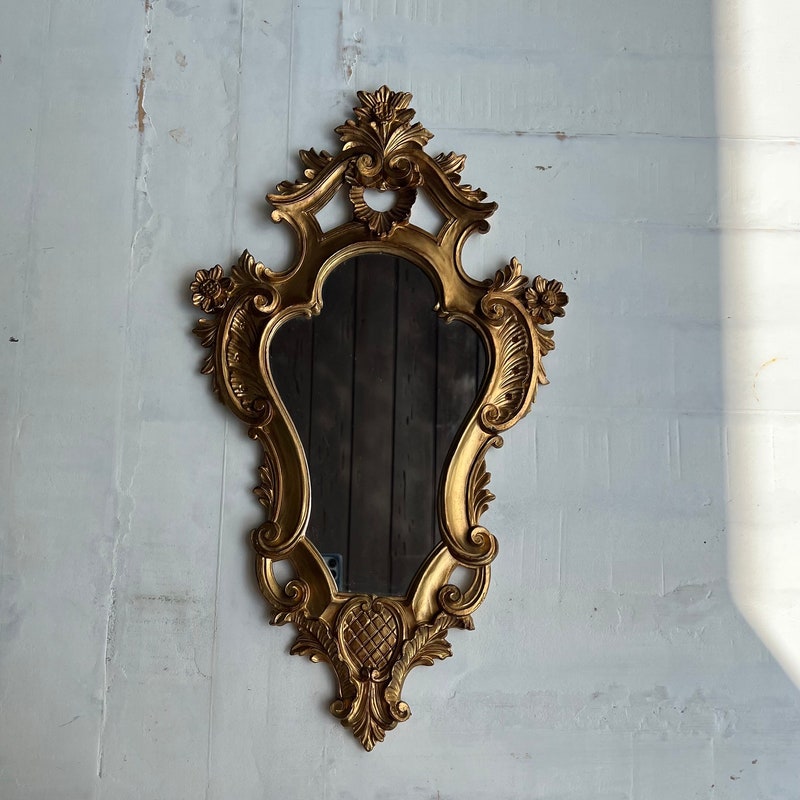 Antique Gold Mirrors - Etsy