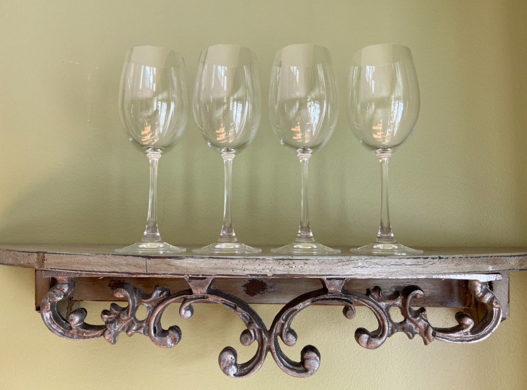 Set of 4 DIVINO by Rosenthal Crystal Wine Glasses/ Rosenthal Divino ...