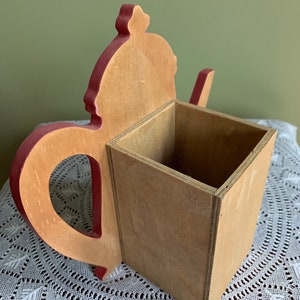 Vintage Wooden French Tea Box - Etsy