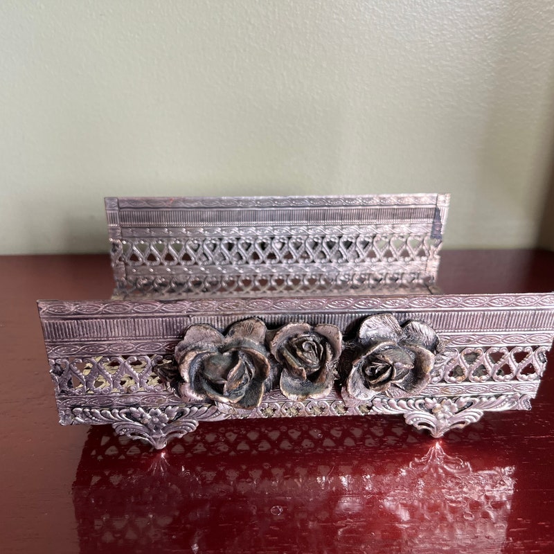 Filigree Tissue Box - Etsy