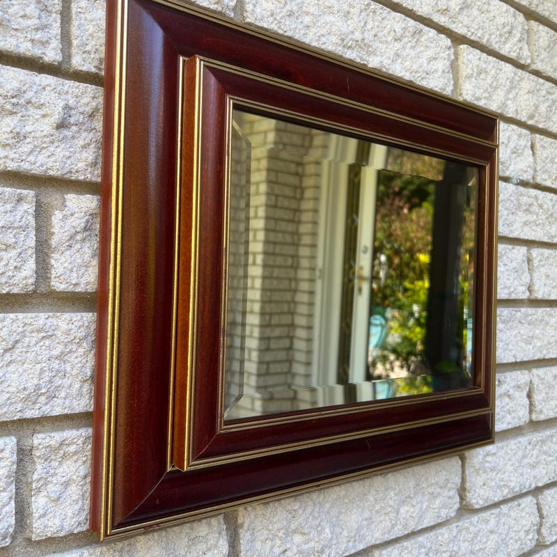 Mirrored Shadow Box - Etsy