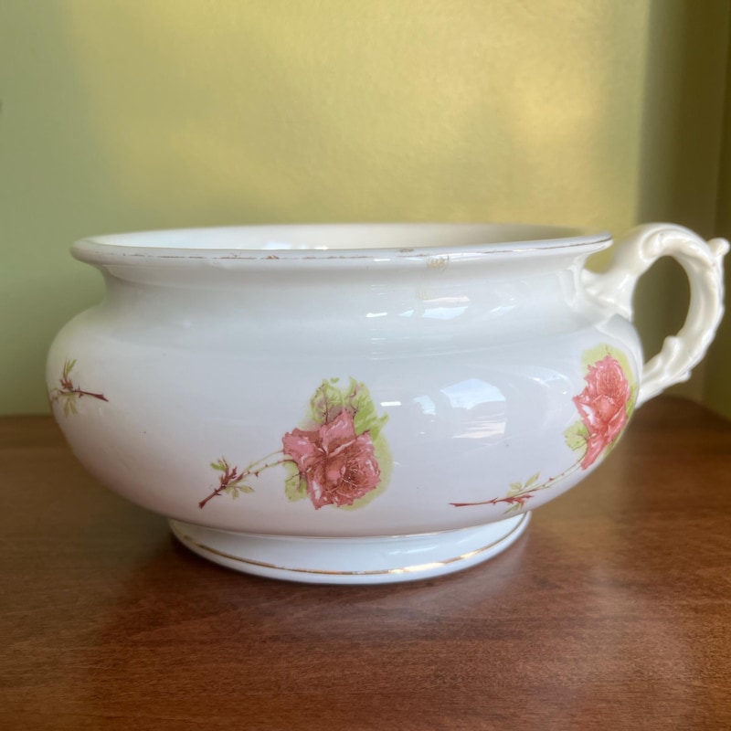 Antique Chamber Pot - Etsy