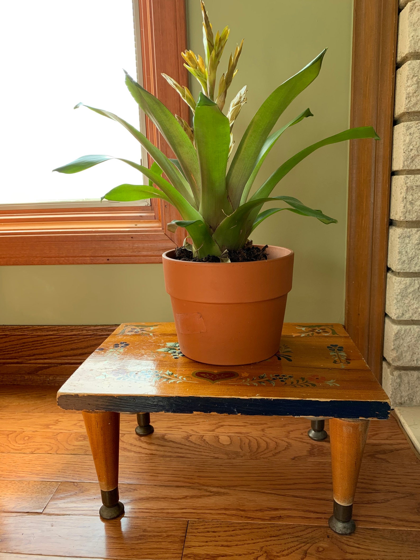 Vintage Rustic Solid Wood Milking Stool/ Primitive Wooden - Etsy