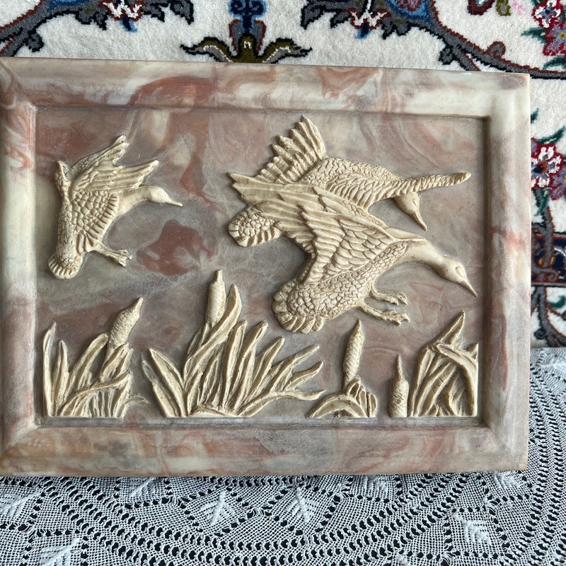 Genuine Incolay Stone Jewelry Box - Etsy