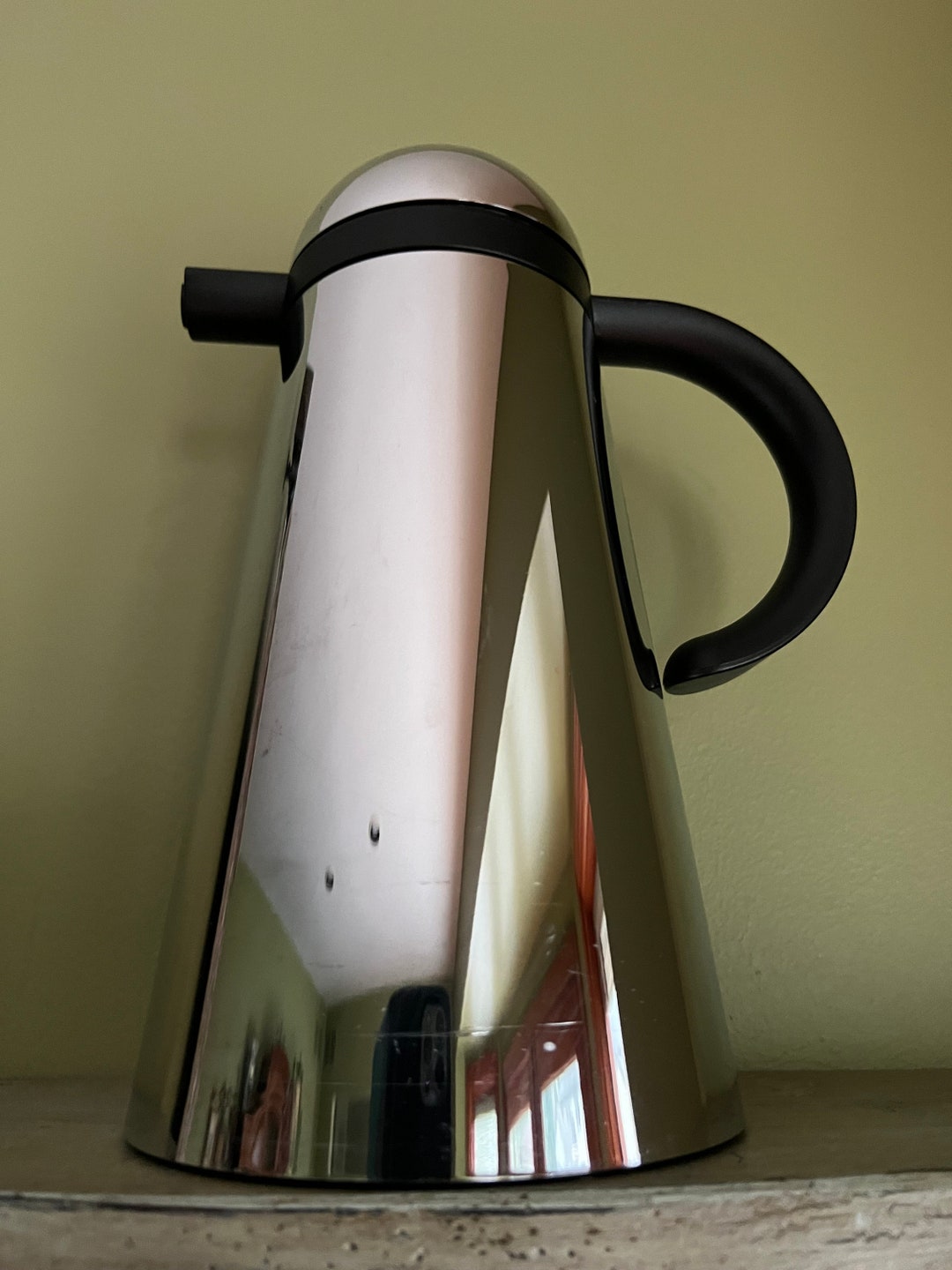 Hammarplast Sweden Stainless Thermos Carafe/ Modern Design Karl-axel ...