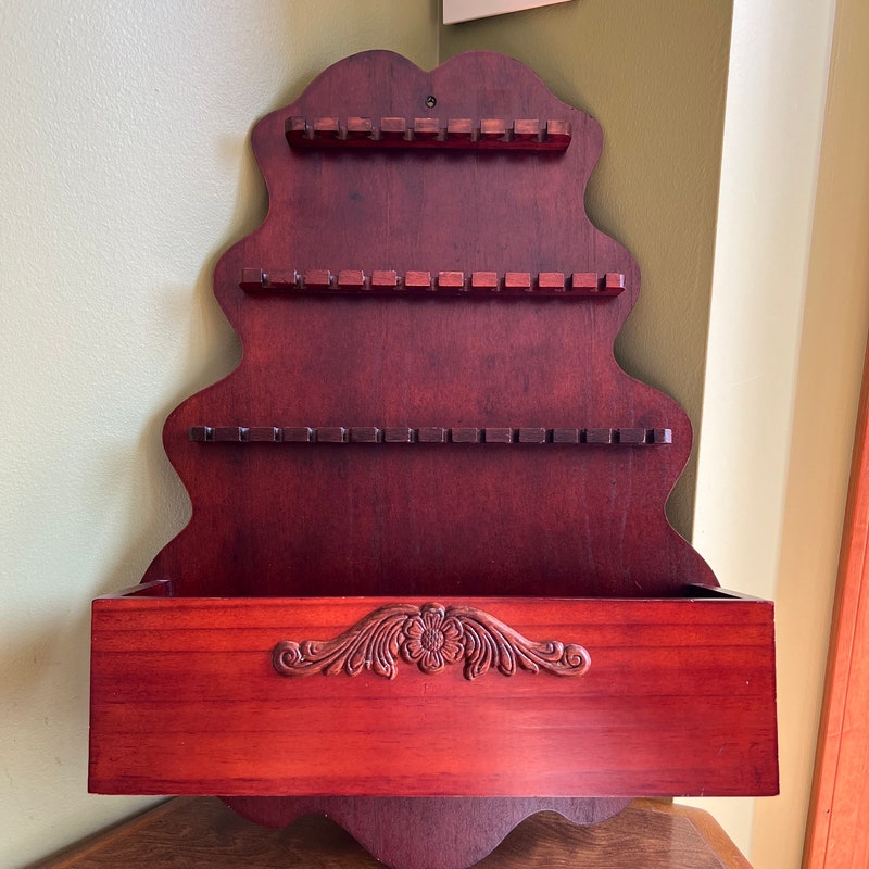 Wooden Spoon Wall Holder - Etsy