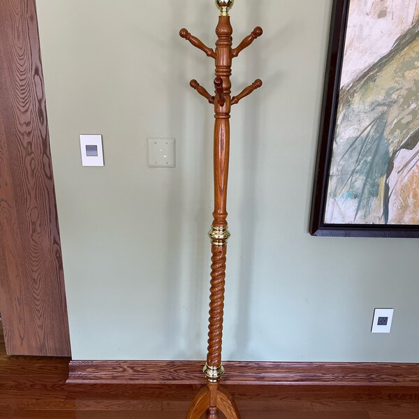Coat Tree Stand - Etsy
