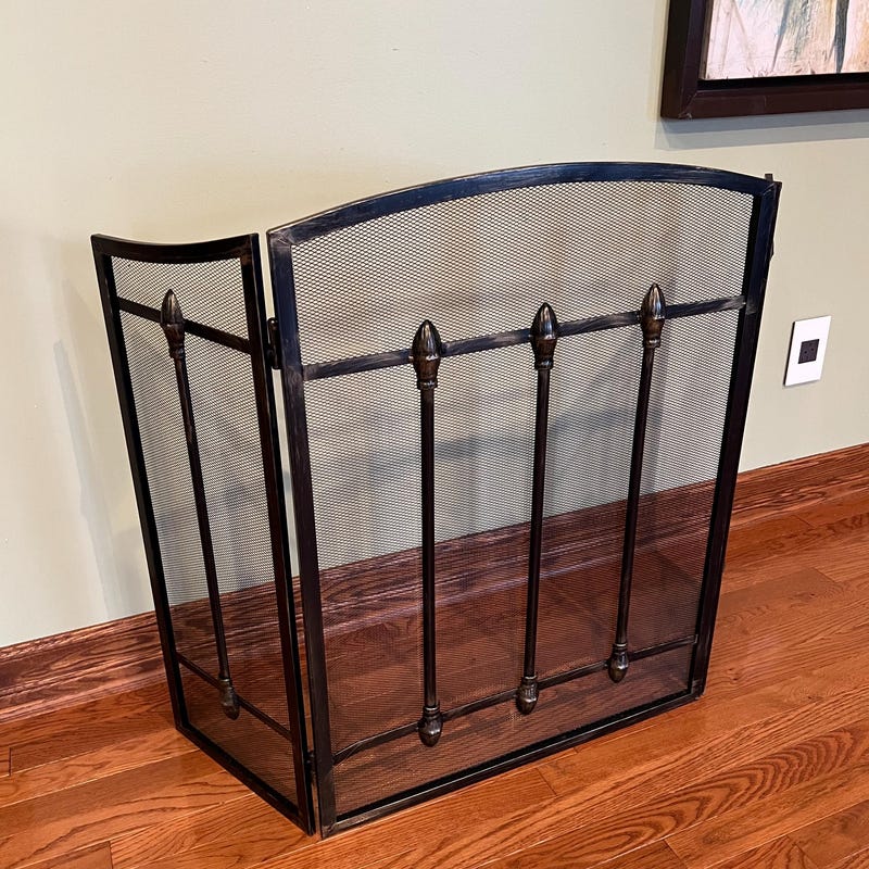 Fireplace Screen - Etsy