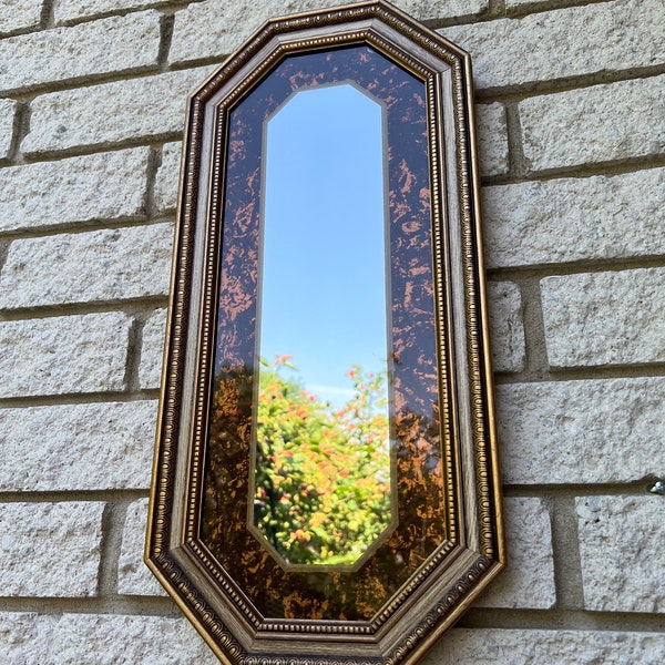 Mid Century Mirror - Etsy