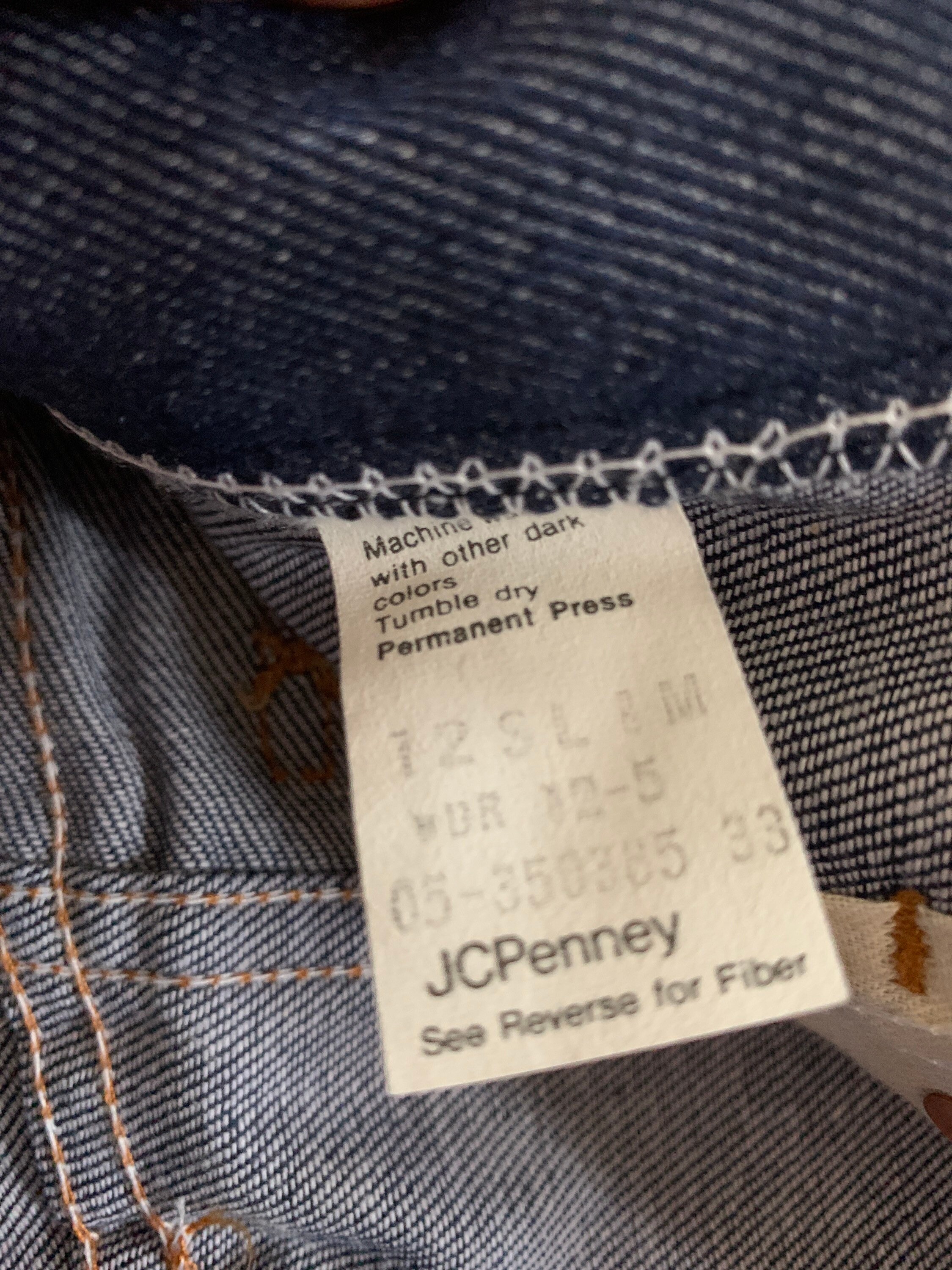 Vintage Boys Super Denim JC Penny Jeans / High Waist Retro | Etsy