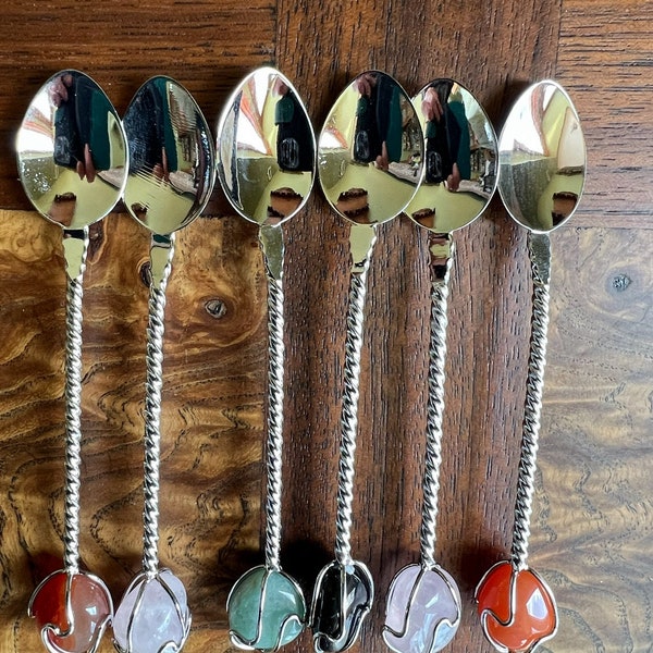 Demitasse Spoons - Etsy