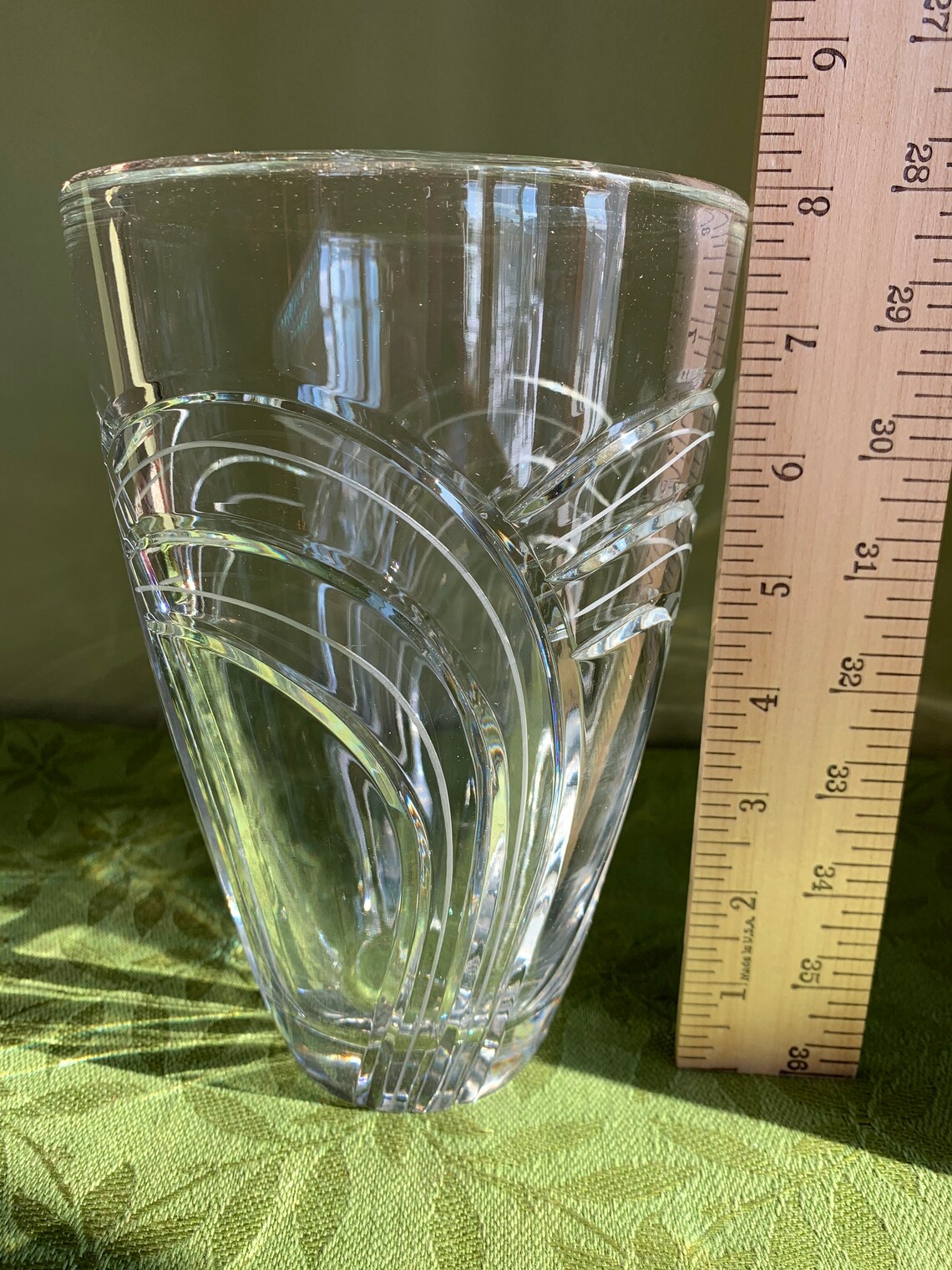 Vintage Rogaska Royal Collection Crystal Vase/ Rogaska Crystal - Etsy