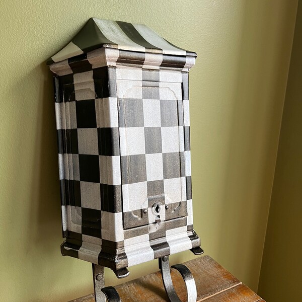 Antique Mailbox - Etsy