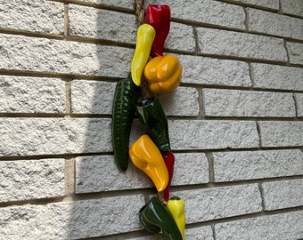 Ceramic Ristra - Etsy