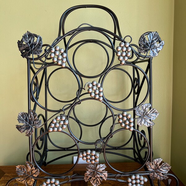 Modern Wine Rack - Etsy