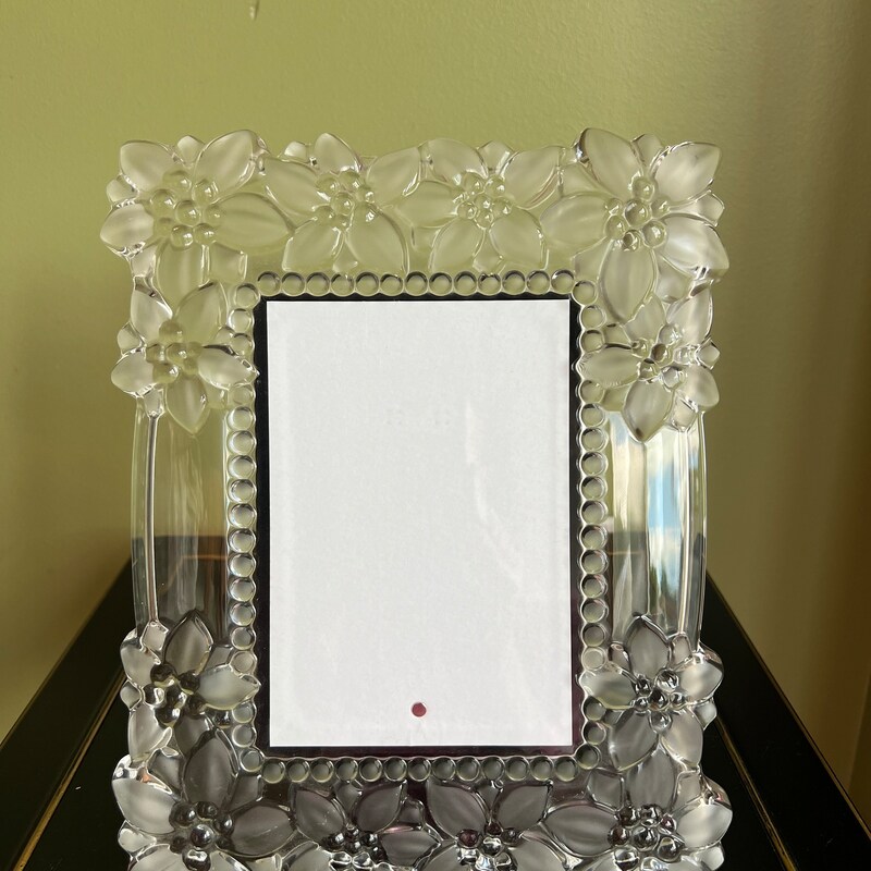 Floral Picture Frame - Etsy