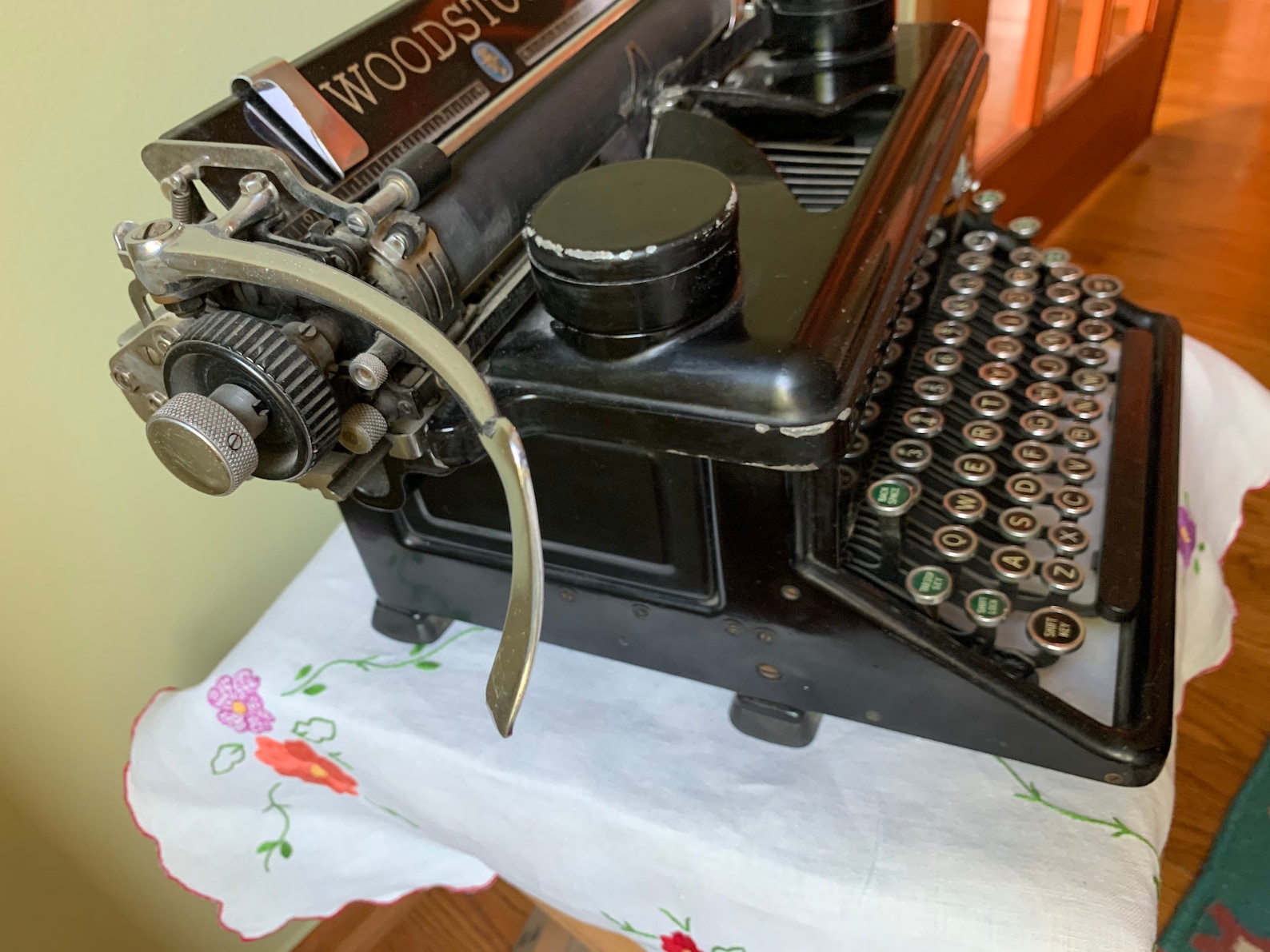 Old Woodstock Metal Typewriter Heavy - Etsy