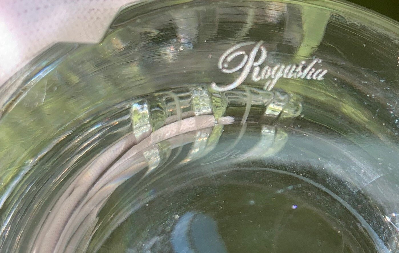 Vintage Rogaska Royal Collection Crystal Vase/ Rogaska Crystal - Etsy