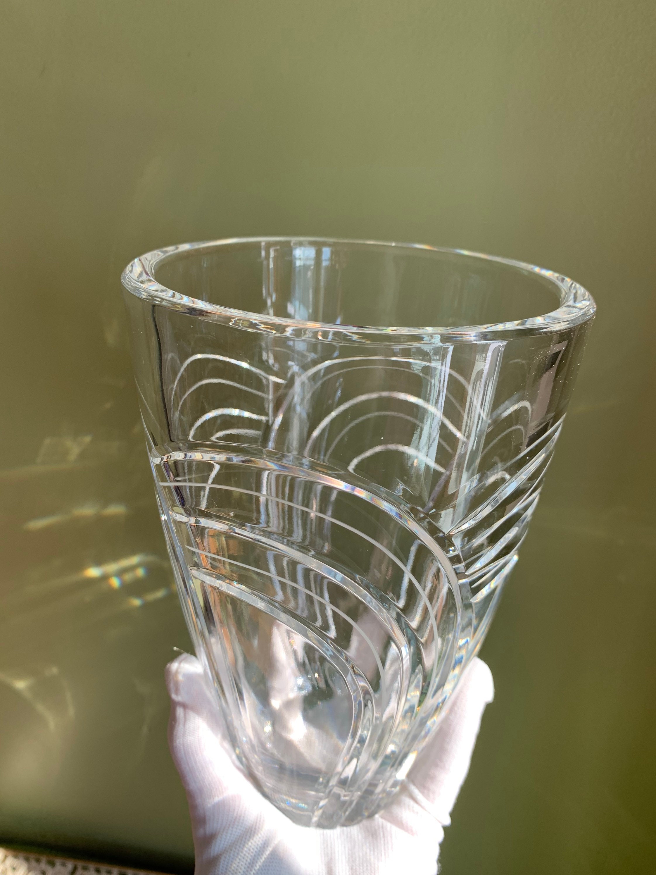 Vintage Rogaska Royal Collection Crystal Vase/ Rogaska Crystal - Etsy