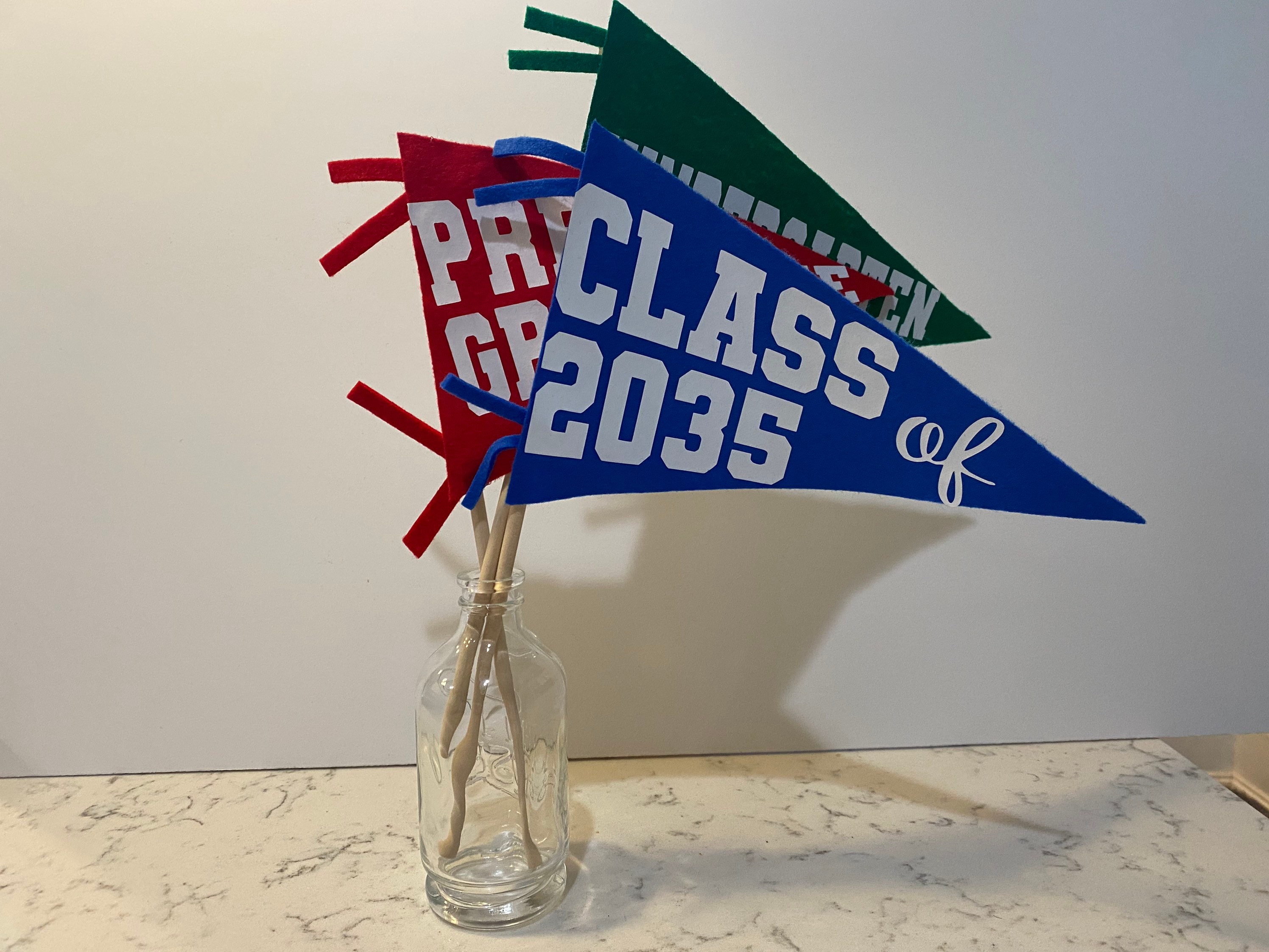 Custom Pennant Flags - Etsy